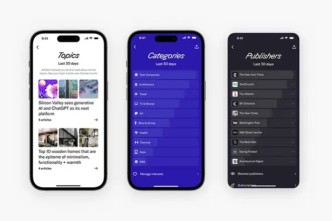 Instagram co-founders launch AI-powered news app Artifact on Android, iOS - The Hindu BusinessLine